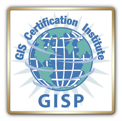 La certificación GISP del Instituto de Certificación GIS (GISCI) - MappingGIS